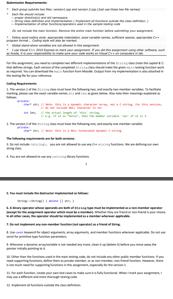 Solved please do for version 2Please write the full code3. | Chegg.com