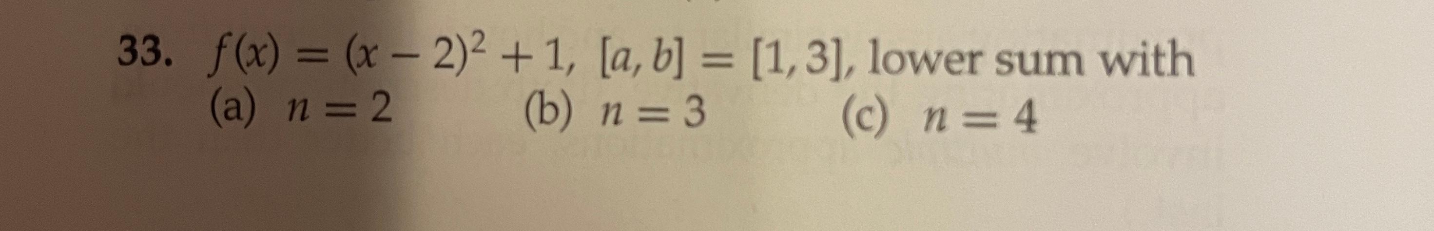 Solved For each function f and interval [a, b] in Exercises | Chegg.com