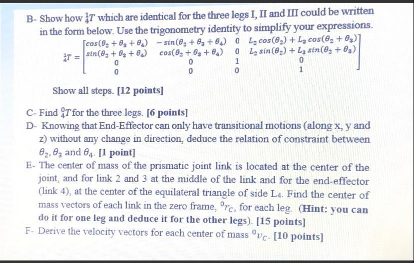Solved 1- Using one of the different representations of | Chegg.com