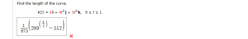 Solved Find the length of the curve. | Chegg.com