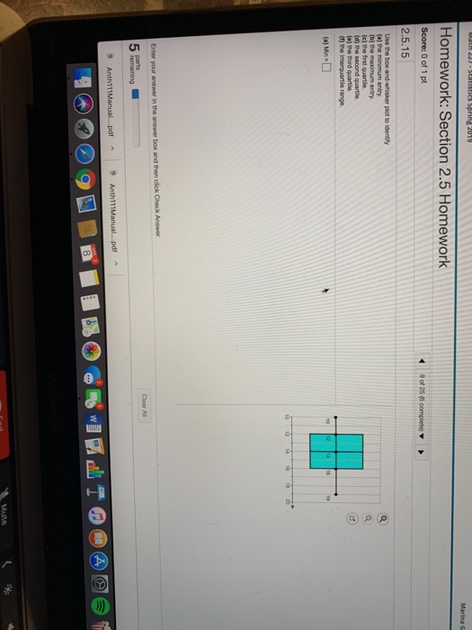Solved Homework Section 2 5 Homework Score 0 Of 1 Pt