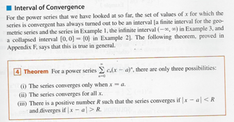 Solved Use Theorem 4 given in 11.8 Power Series and the | Chegg.com