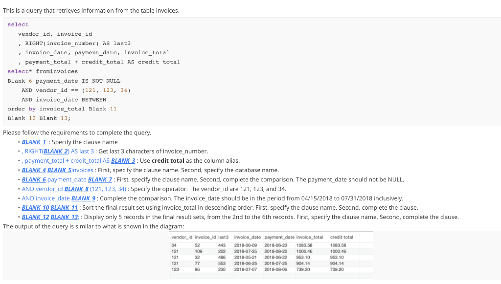 Solved The first query uses join, and the second query uses | Chegg.com
