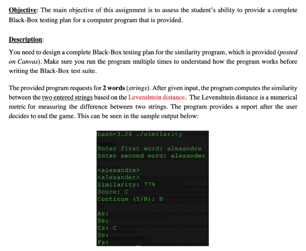 Solved Objective: The main objective of this assignment is | Chegg.com