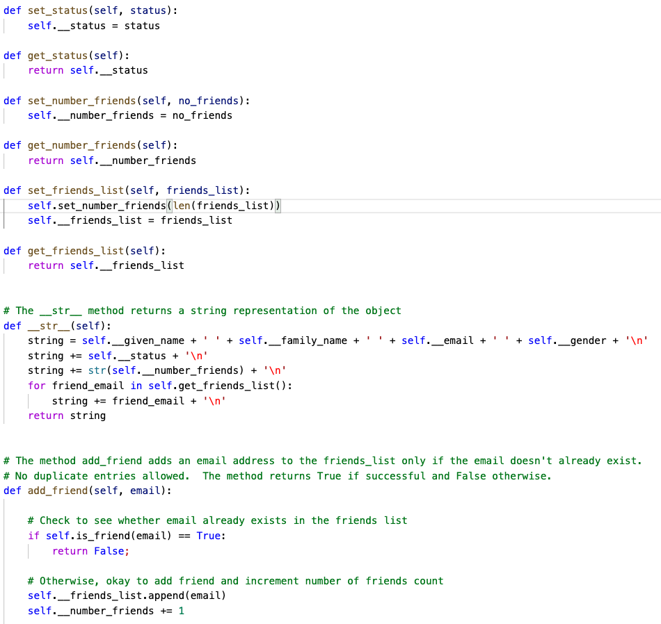 Python Question. Some help required to understand | Chegg.com