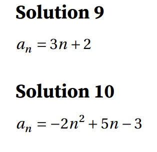 Solved Second difference Find the closed forms of the | Chegg.com