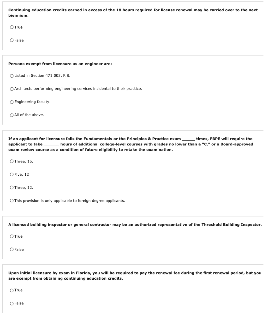 Solved FBPE Study Guide Answers: Chapter 2: Picture 1: | Chegg.com
