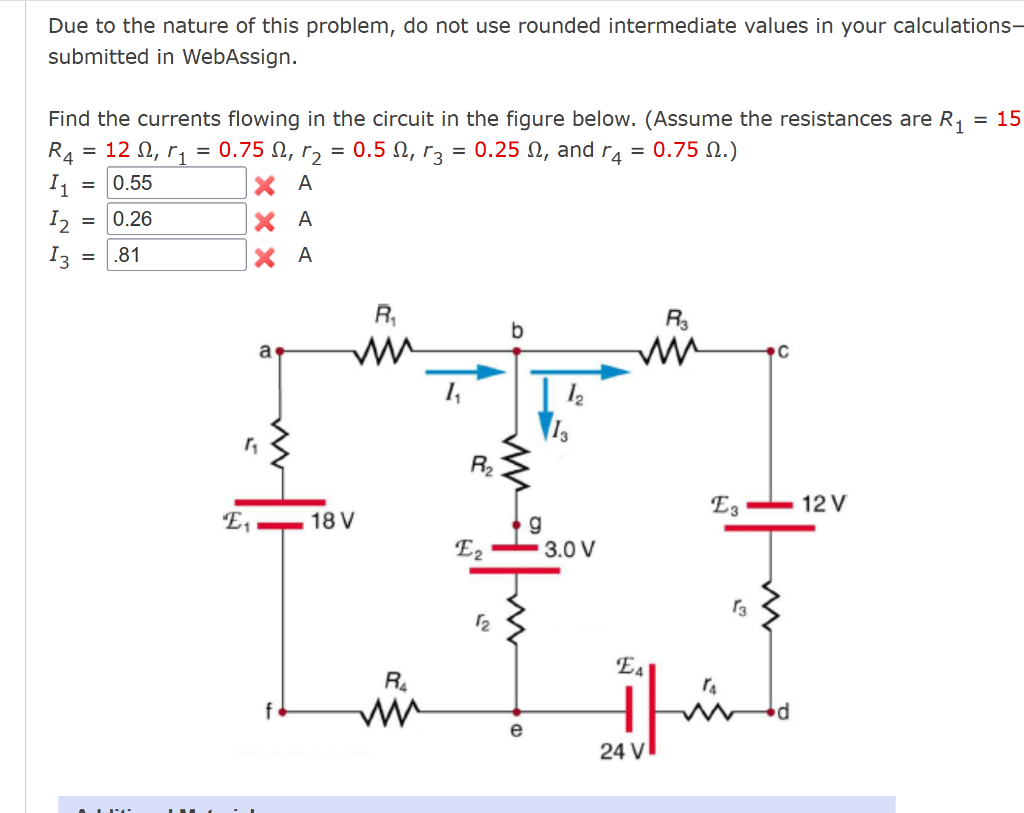 Solved Due to the nature of this problem, do not use | Chegg.com