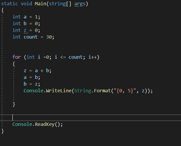 Solved Write a C# console application that finds the first | Chegg.com
