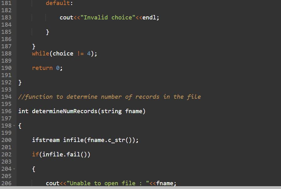 Solved Please help me complete in C++. I already have most | Chegg.com