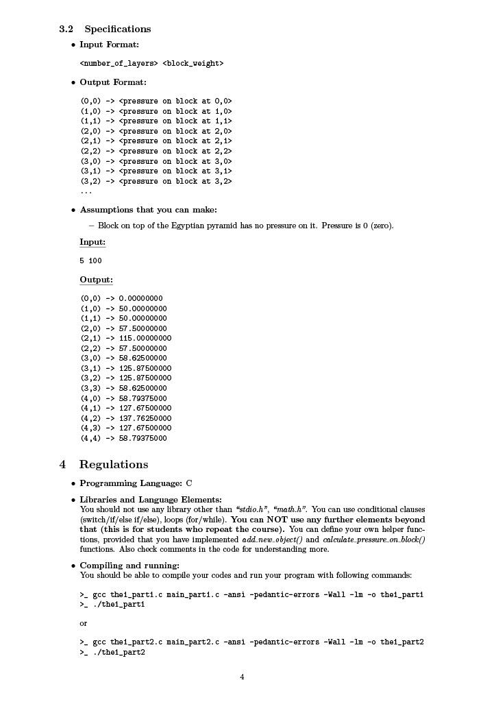 Department of Computer Engineering, METU CENG 140 | Chegg.com