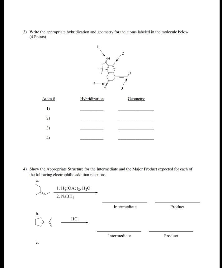 Solved 6) Provide the missing structures or reagents. Show | Chegg.com