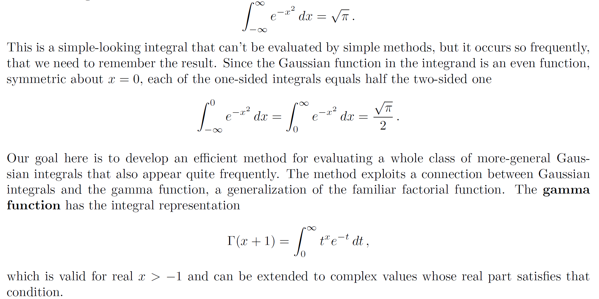 Solved We faced one or more of a family of integrals called | Chegg.com