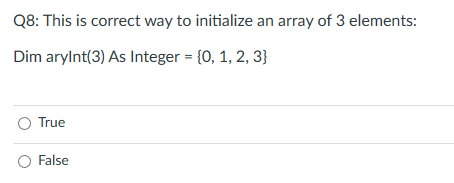 Solved Q5: Functions always return a value at the end of | Chegg.com