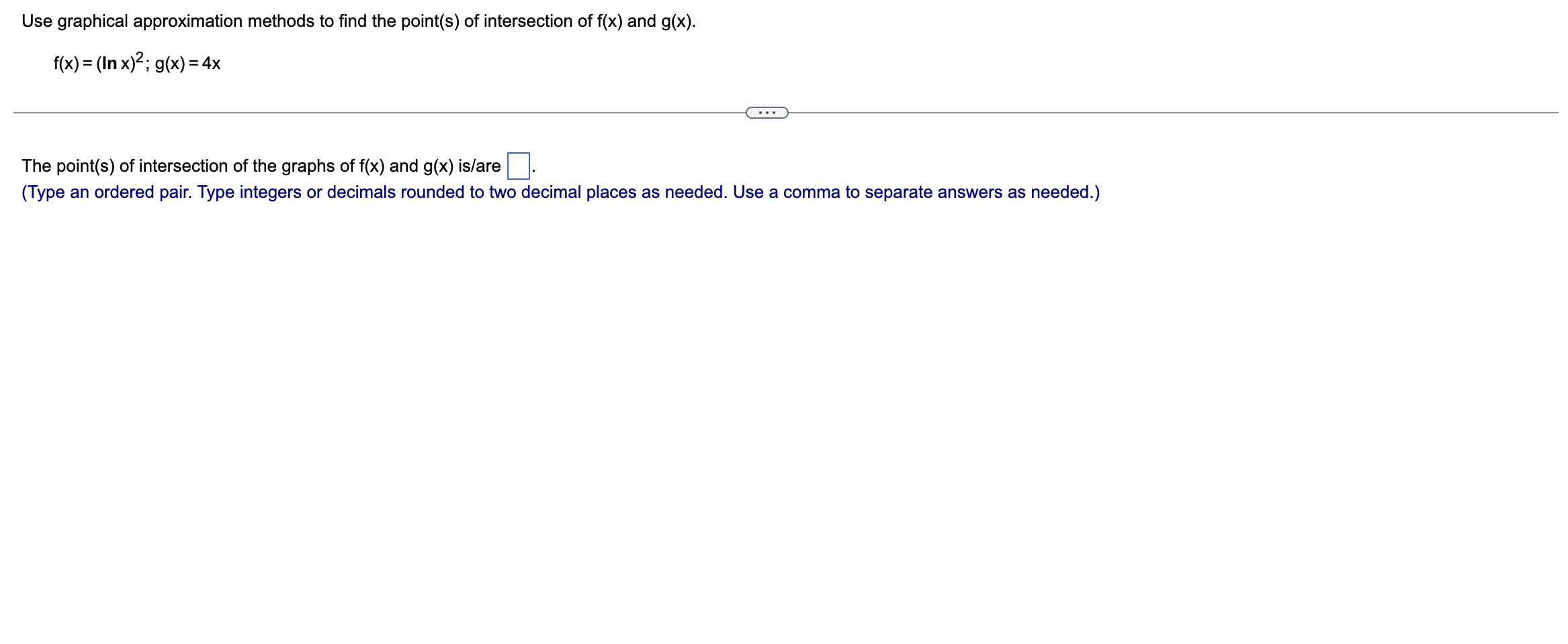 Solved Use graphical approximation methods to find the | Chegg.com