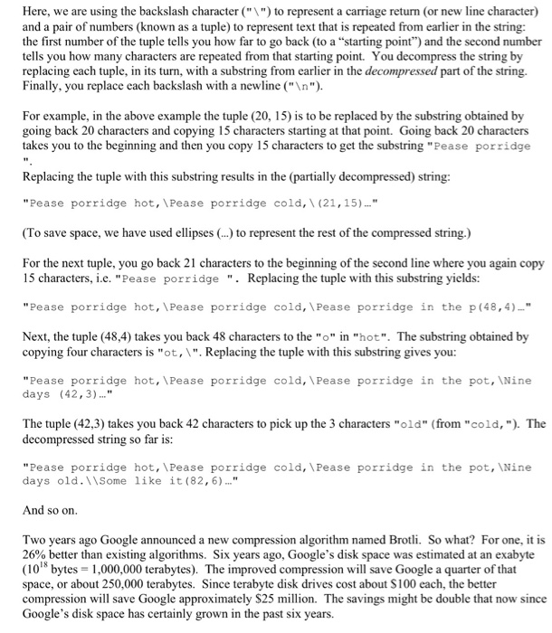 Solved Assignment Deliverable The deliverable for this | Chegg.com