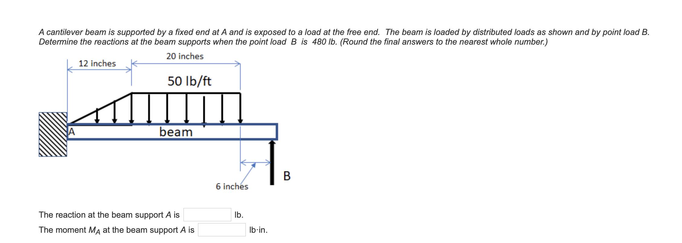 Solved When P1 = 6.8 kips and P2 = 10.8 kips. [A kip is a US | Chegg.com