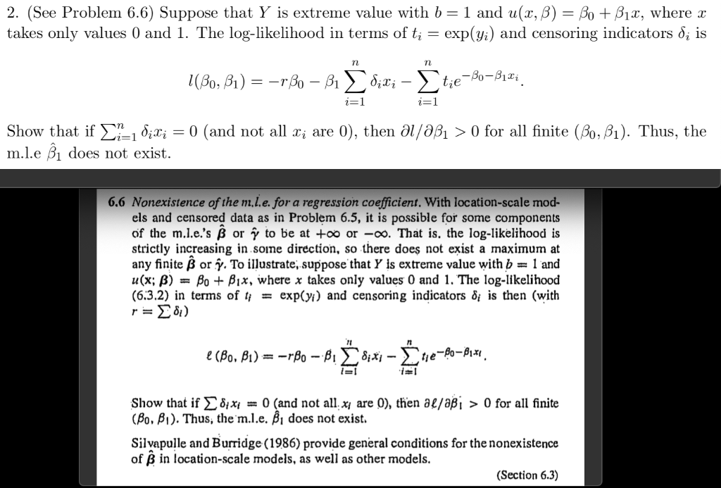 This question is based on textbook Statistical Models | Chegg.com