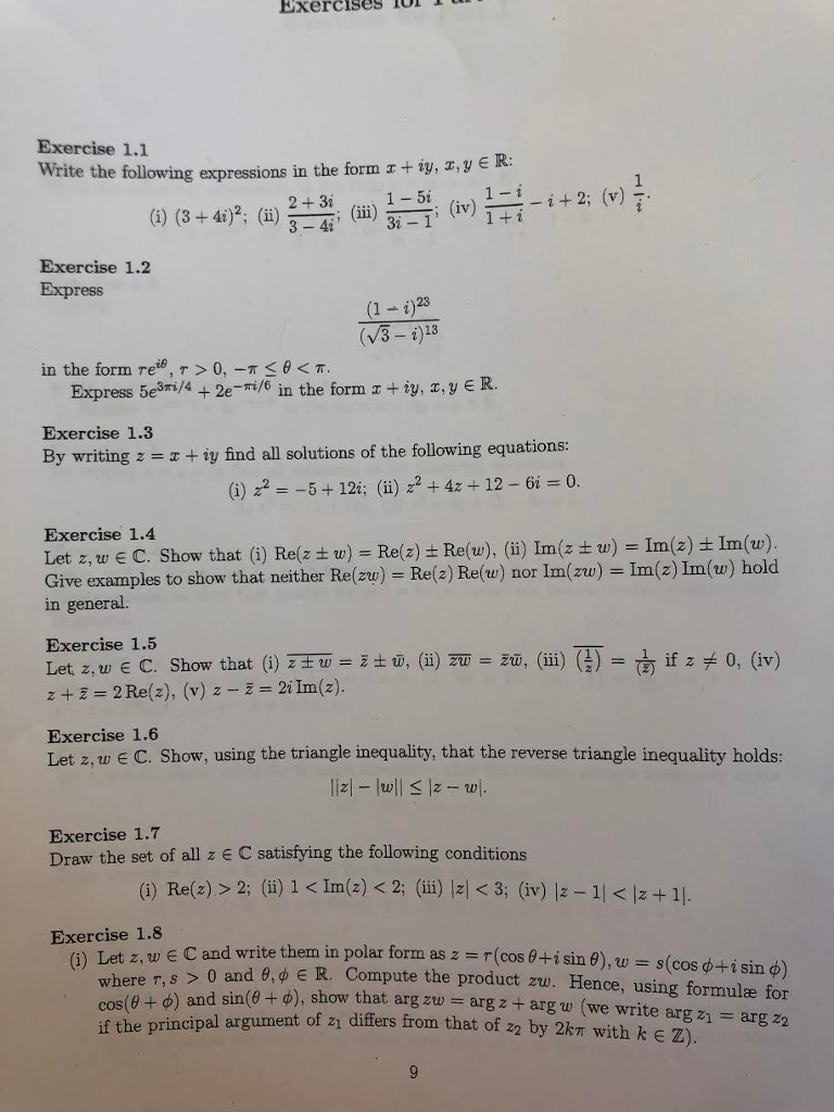 Solved I ONLY NEED HELP ON 1.8!! it is at the bottom of the | Chegg.com