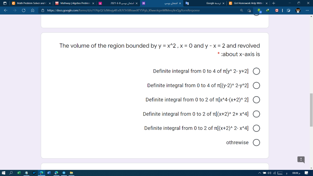 Solved C Math Problem Solver and M Mathway | Algebra Problem | Chegg.com