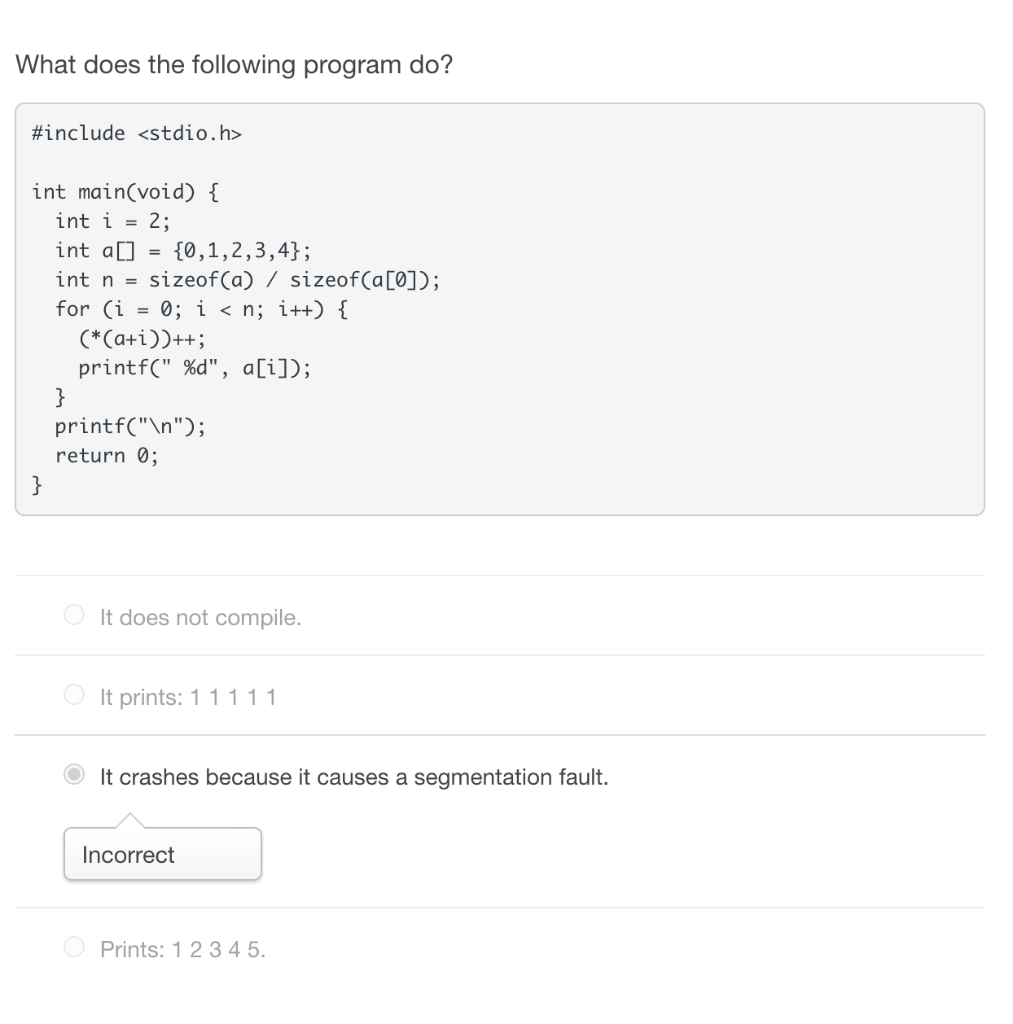 Solved How many iterations of the for loop does this program | Chegg.com