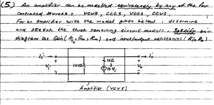 Solved (5) As..amplifize_sube moretted-equivalently by any | Chegg.com