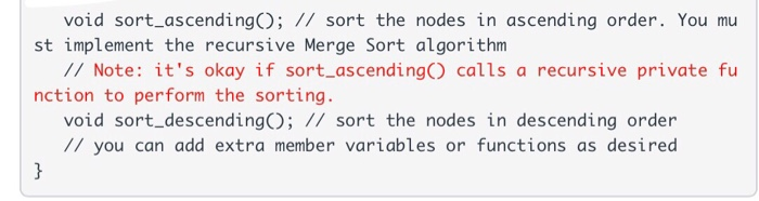 Solved c++the parent class is called Linked_List and the | Chegg.com