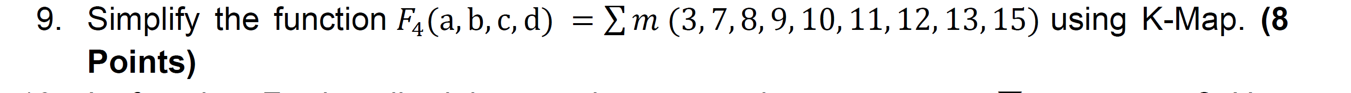 Solved 9. Simplify the function | Chegg.com