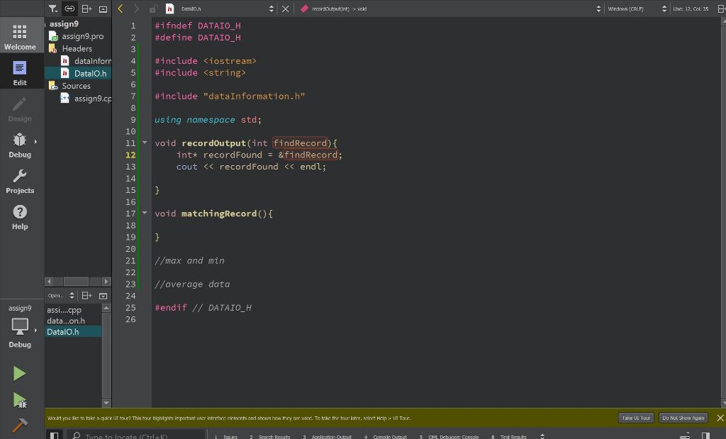 Solved I am attempting to take a user's input as a pointer | Chegg.com