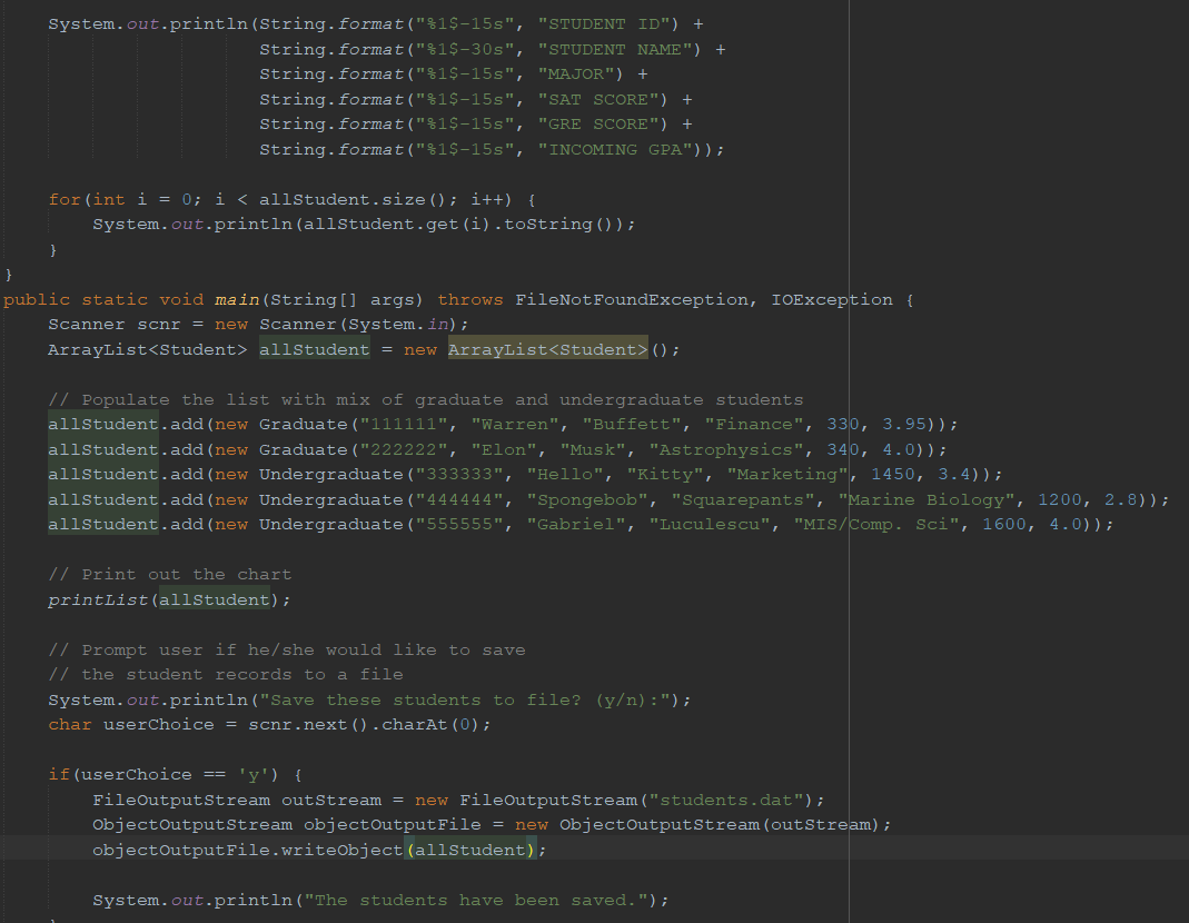 System.out.println(String.format("%1$-15s", "STUDENT | Chegg.com