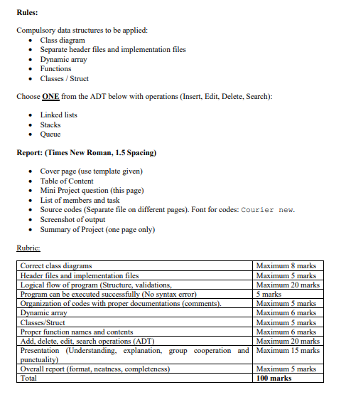 Solved Read the case study: DataClear Sdn Bhd has empty | Chegg.com