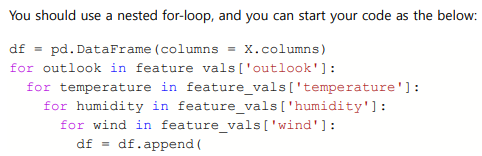 Solved Step 3. Create a DataFrame object, which is filled | Chegg.com