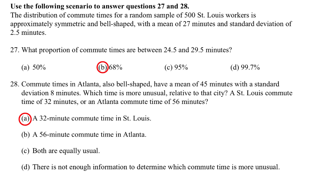 Solved Use the following scenario to answer questions 27 and | Chegg.com