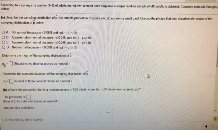 Solved Question Hetp * Suppose a simple random sample of | Chegg.com