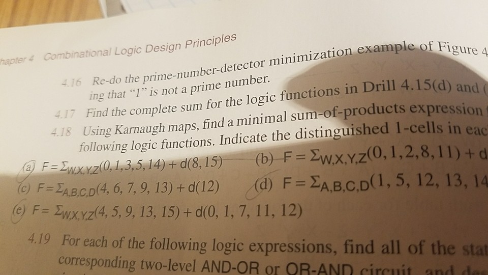 Solved hapter4 Combinational Logic Design Principles example | Chegg.com