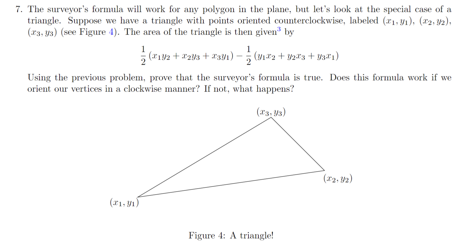 Solved PLEASE ONLY ANSWER PROBLEM #7! PLEASE SHOW WORK AND | Chegg.com