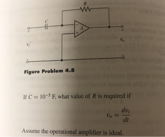 Solved Show that the volta derivative of the input voltage | Chegg.com