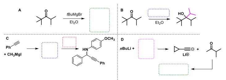 Solved Grignard compounds and organolithium derivatives are | Chegg.com