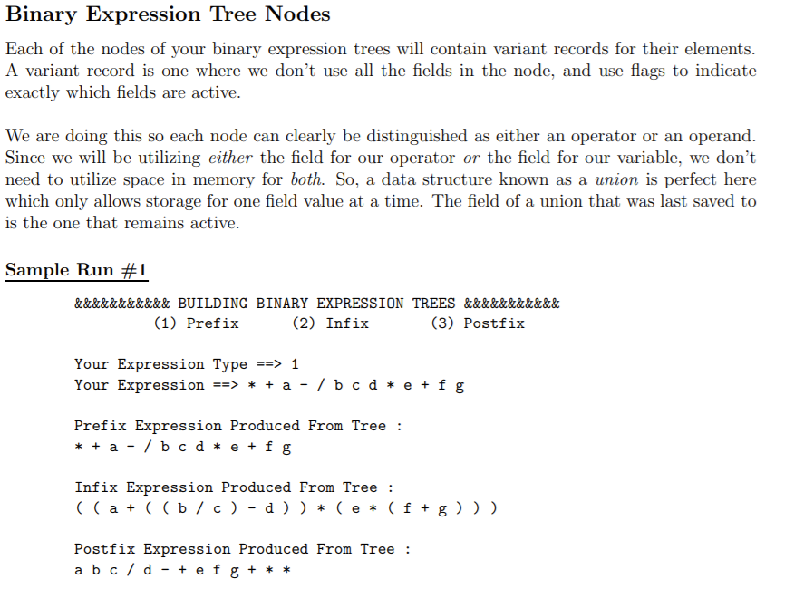 Solved Assignment Summary You want to write a program which | Chegg.com