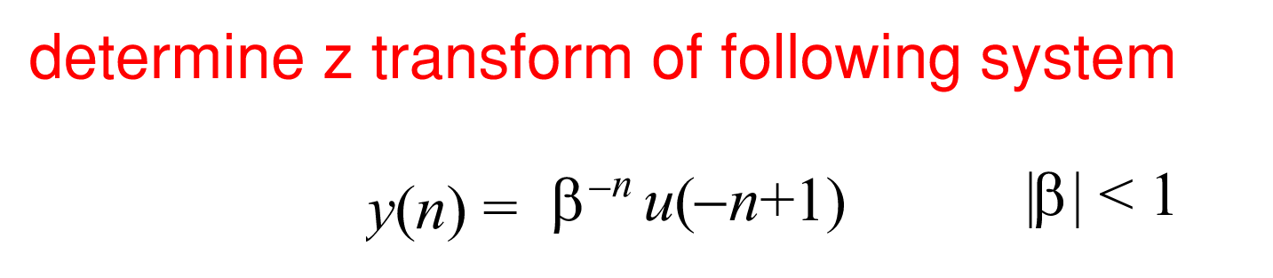 Solved determine z transform of following system (n) = 8" | Chegg.com