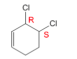 Solved Draw a structural formula of the RS configuration of | Chegg.com