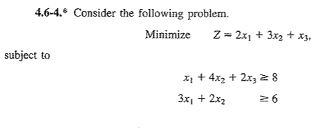 Solved Use the 2 phase method to solve the following | Chegg.com