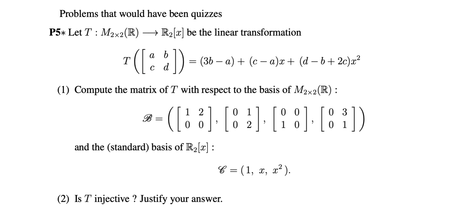 Solved Hello! Can someone solve this and go through the | Chegg.com