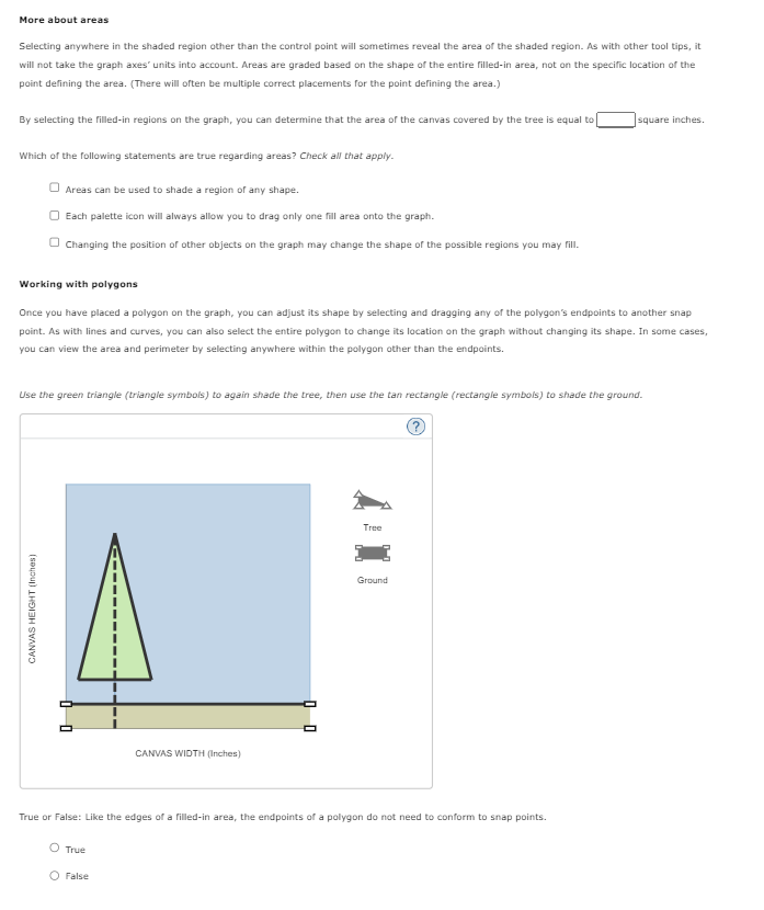 Solved More about areasSelecting anywhere in the shaded | Chegg.com Solved More about areasSelecting anywhere in the shaded | Chegg.com