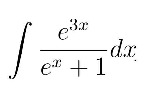 Solved Solve the integrals using using u-substitution. I | Chegg.com