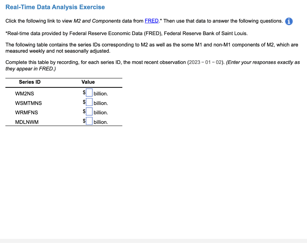 Solved Real-Time Data Analysis Exercise Click the following | Chegg.com
