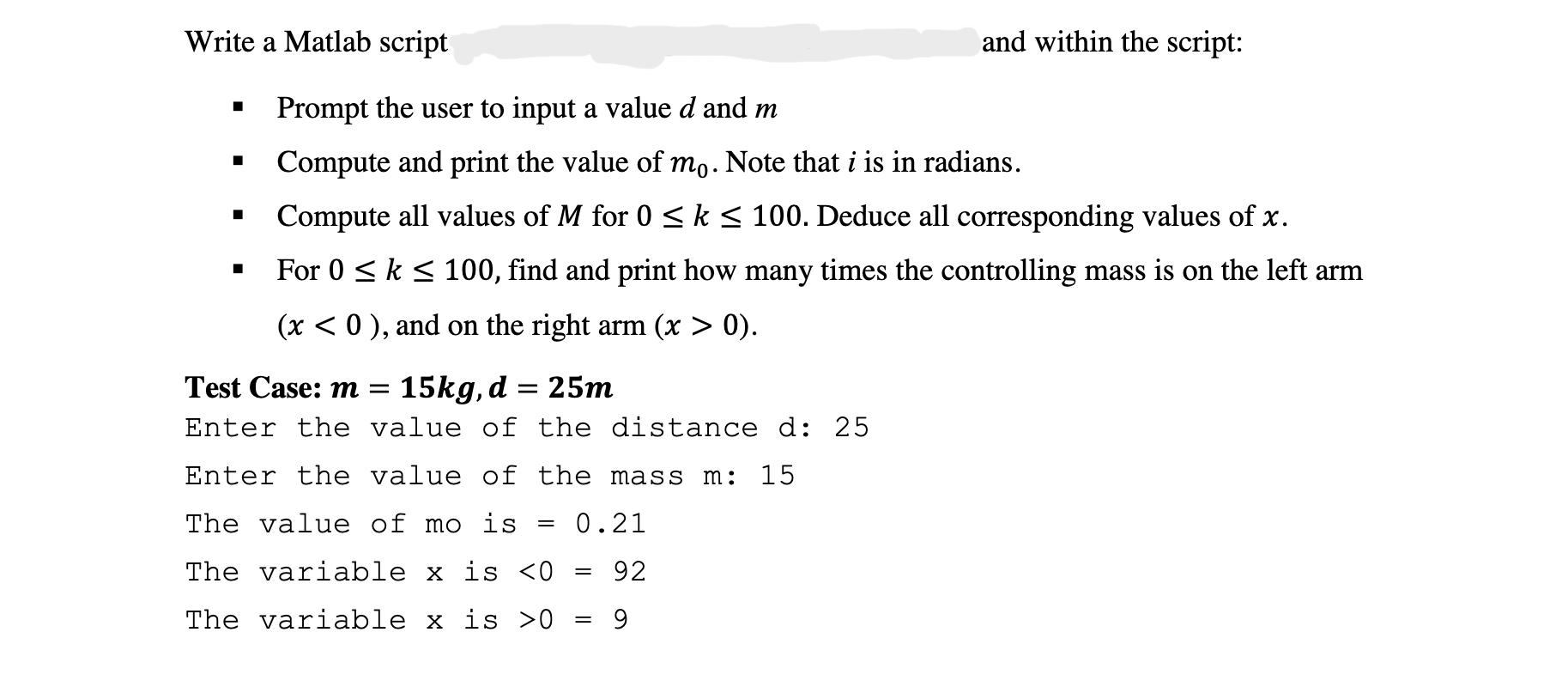 Solved TASK 2 (of 2): STATICS AND COMPUTING The figure below | Chegg.com
