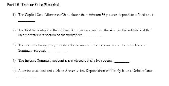 Solved Part 1A: Multiple Choice (10 marks) 1) During a | Chegg.com