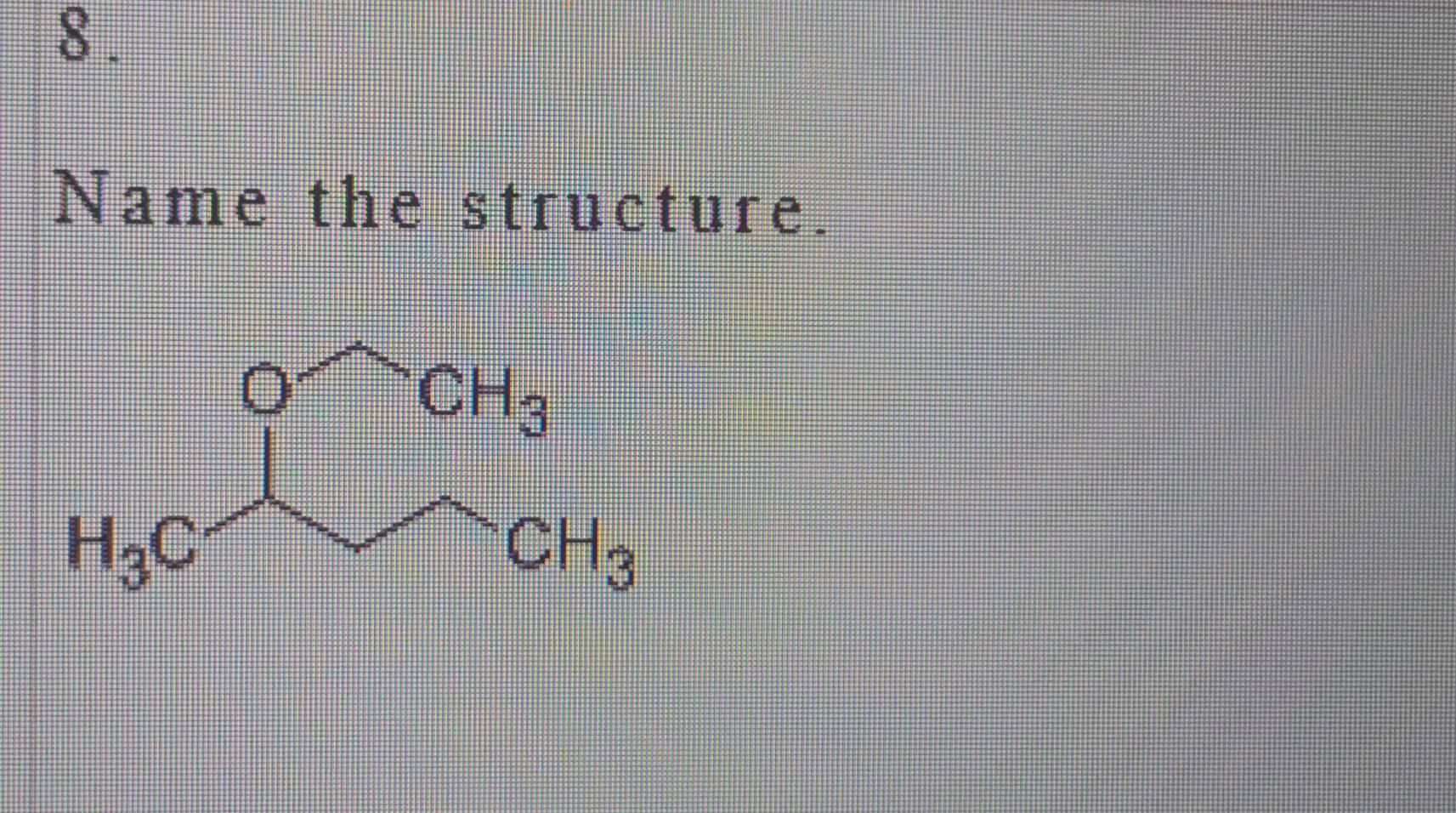 Solved Name the structure. | Chegg.com