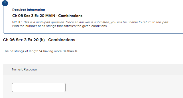 Solved Requlred Information Ch 06Sec3 Ex 20 MAIN - | Chegg.com